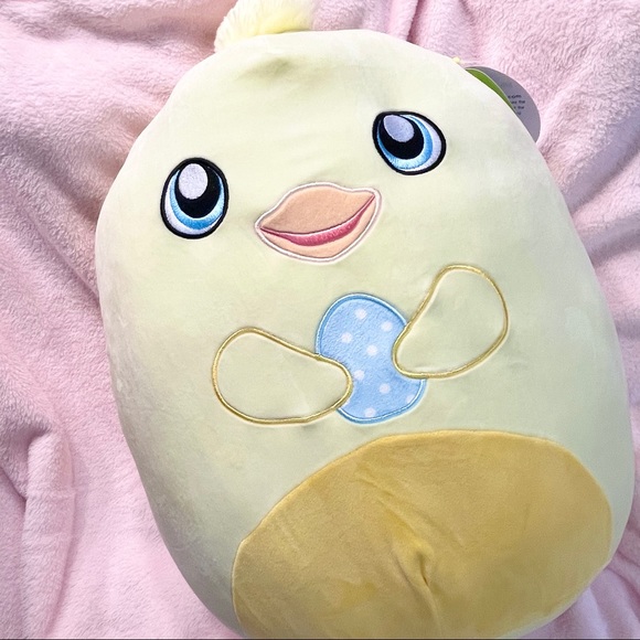 KellyToys Squishmallows | Toys | Easter 22 Gerard Squishmallows Chick ...